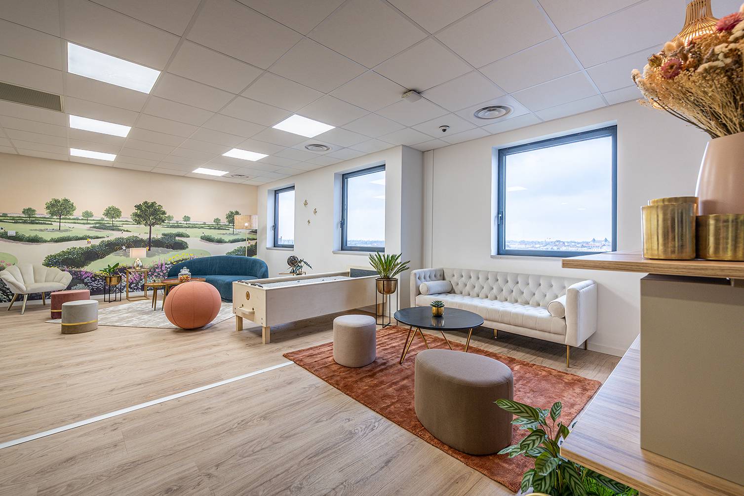 B'CoWorker Roubaix Lille - Coworking Roubaix 15 avenue andré diligent 59100 - Neo-nomade : Work ...