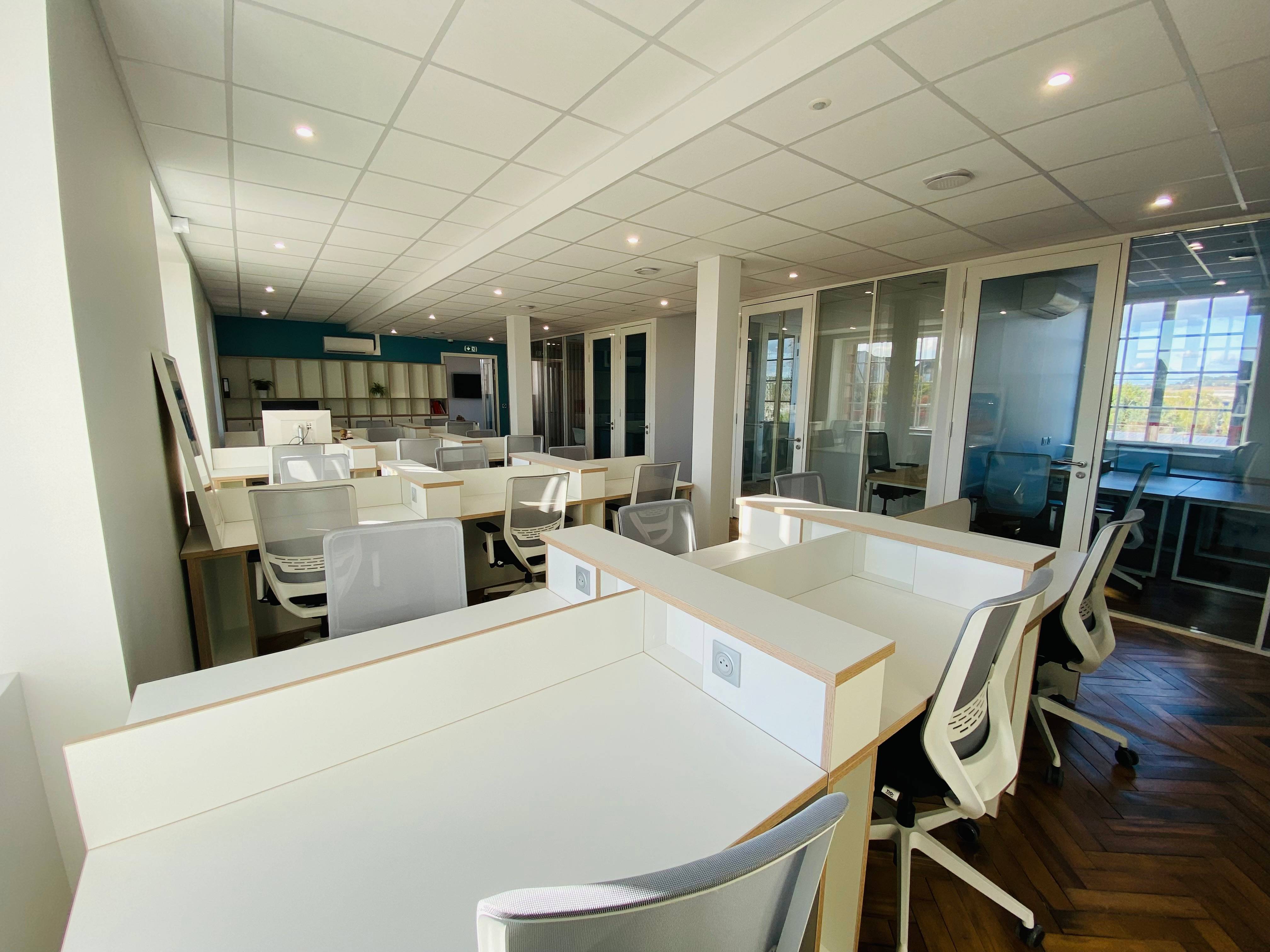 La Gare Coworking - Coworking La baule-escoublac 4 place rhin et danube 44500 - Neo-nomade ...