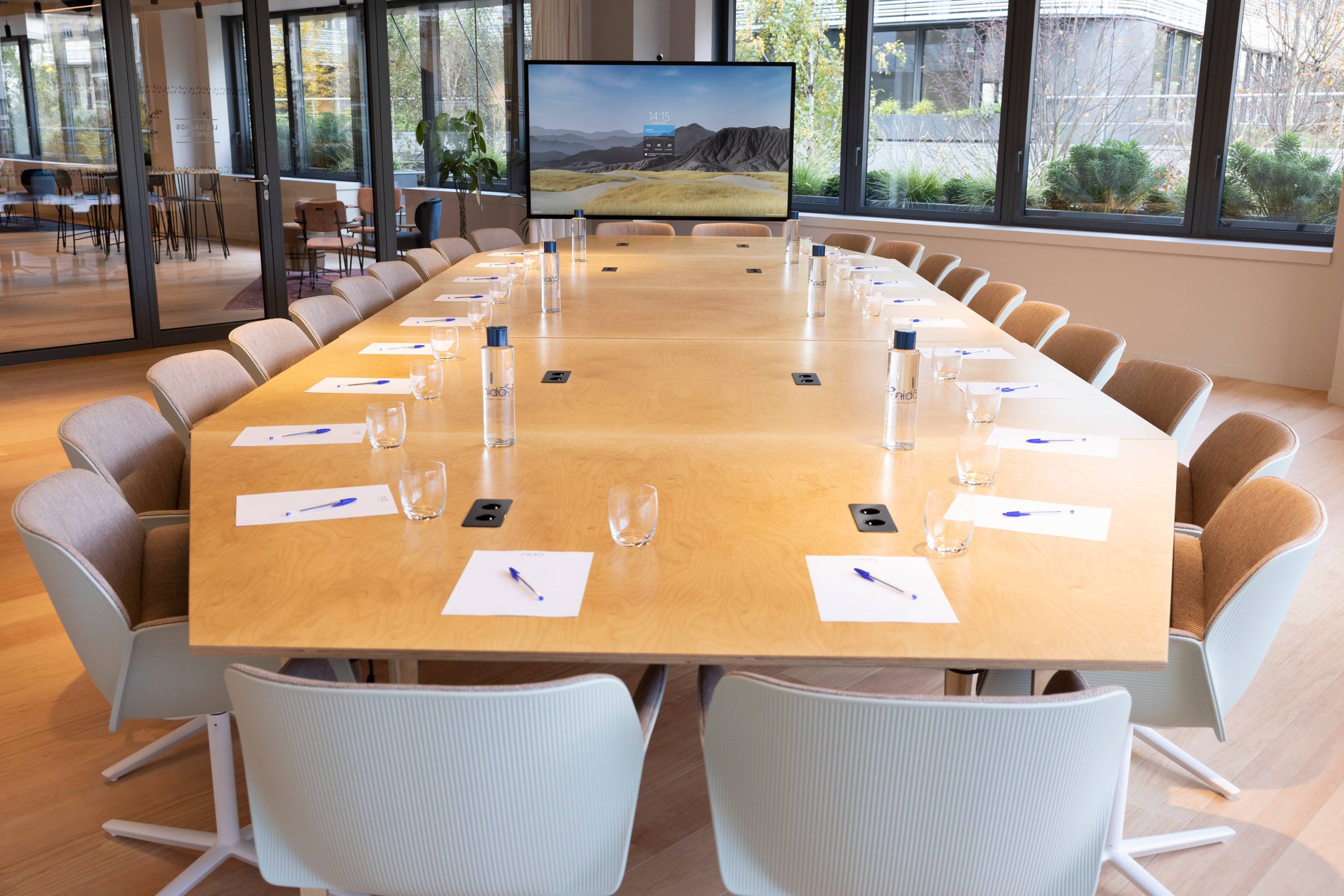 Le Nida - Lieu dédié événementiel Issy-les-moulineaux 11 promenade ...