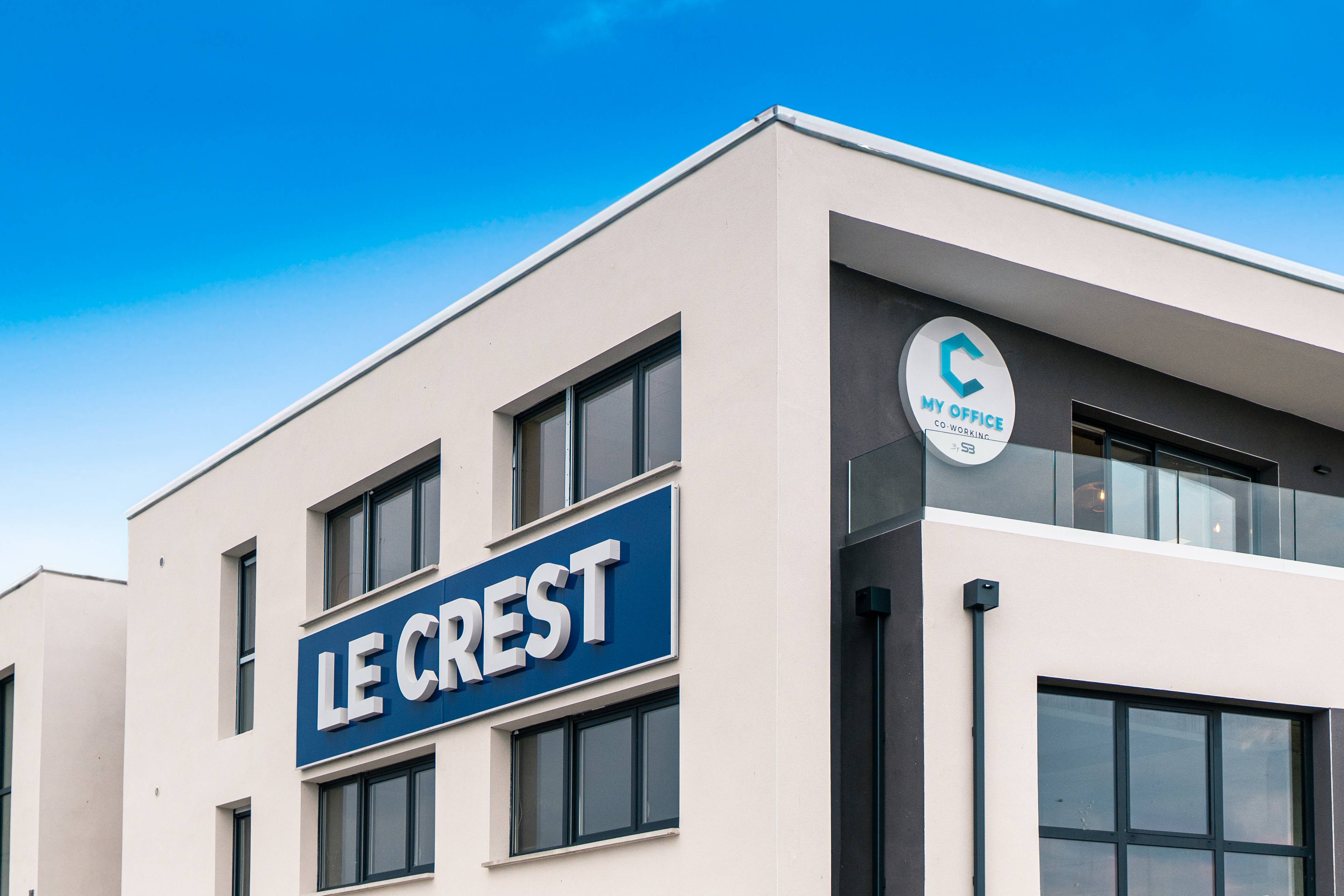 Le CREST - My Office (Espace Co-Working) - Coworking Claira rue minerve ...
