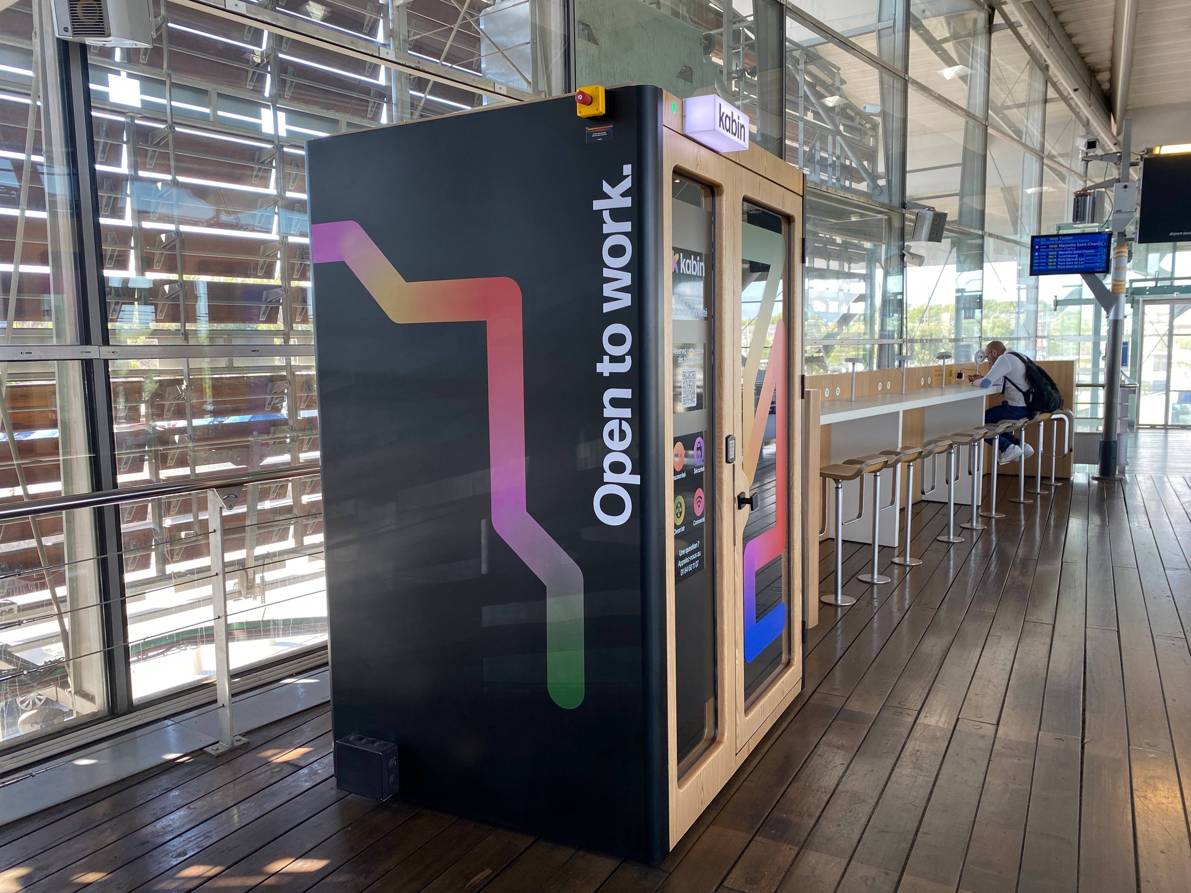 KABIN - Gare Aix TGV SNCF - Coworking Aix-en-provence gare aix tgv sncf ...