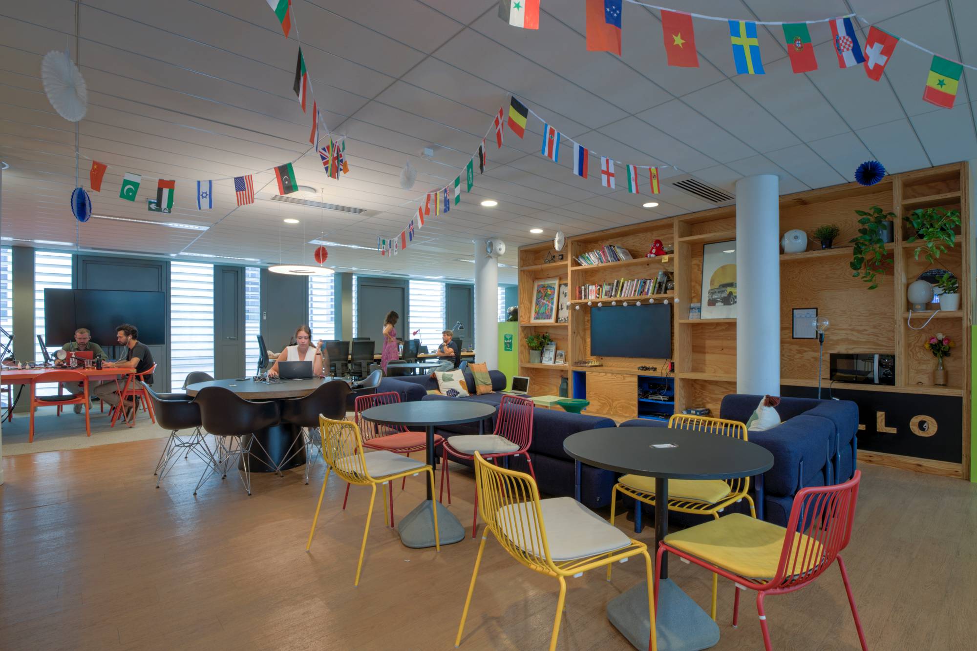 Wojo Lyon Grand Hôtel-Dieu - Coworking Lyon 4 place amédée bonnet 69002 ...