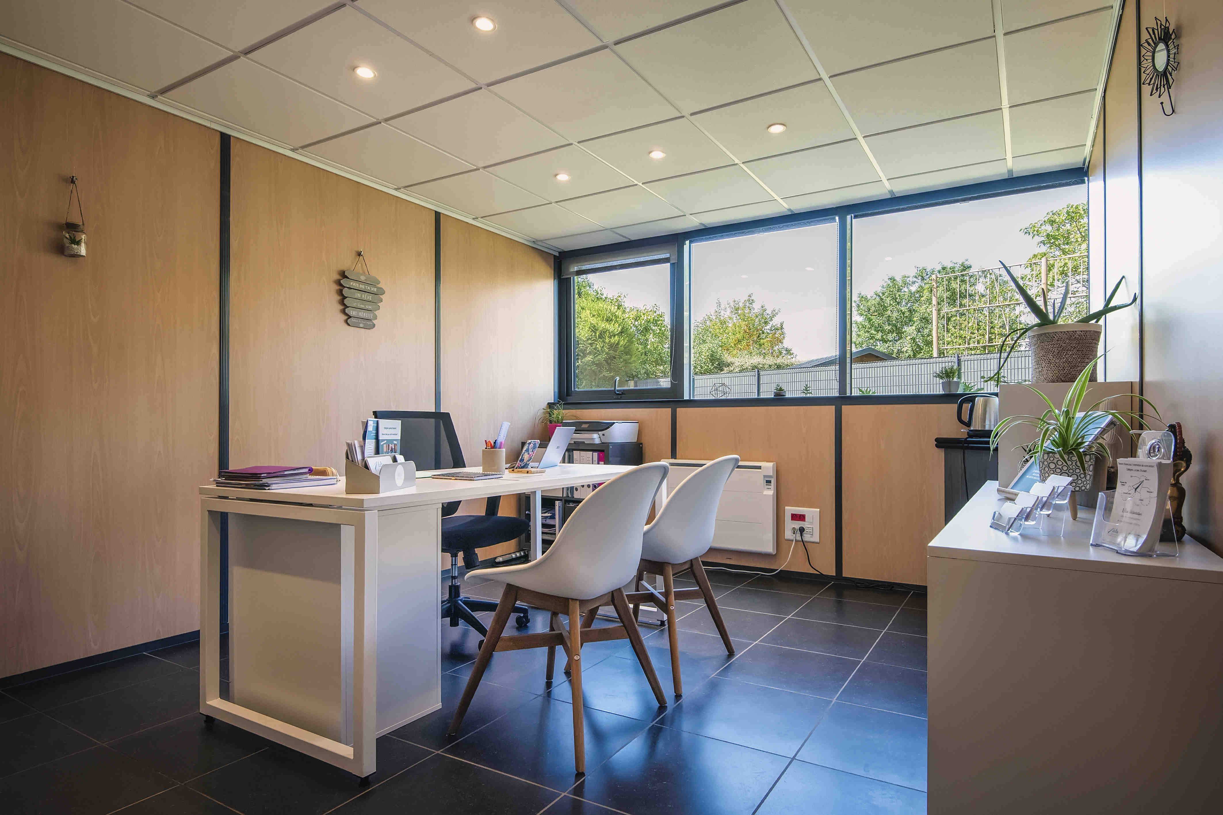 La Maison du Coworking - Maison de Bois Grenier - Coworking Bois ...