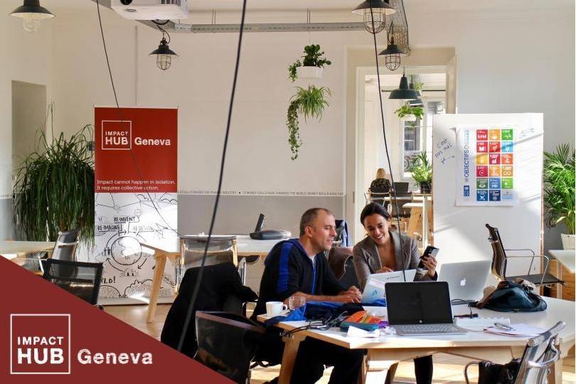 Impact Hub Geneva - Coworking Genève rue fendt 1 1201 - Neo-nomade ...